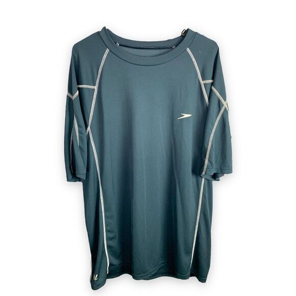 Speedo Quick Dried Uv Block Burnt Shirt